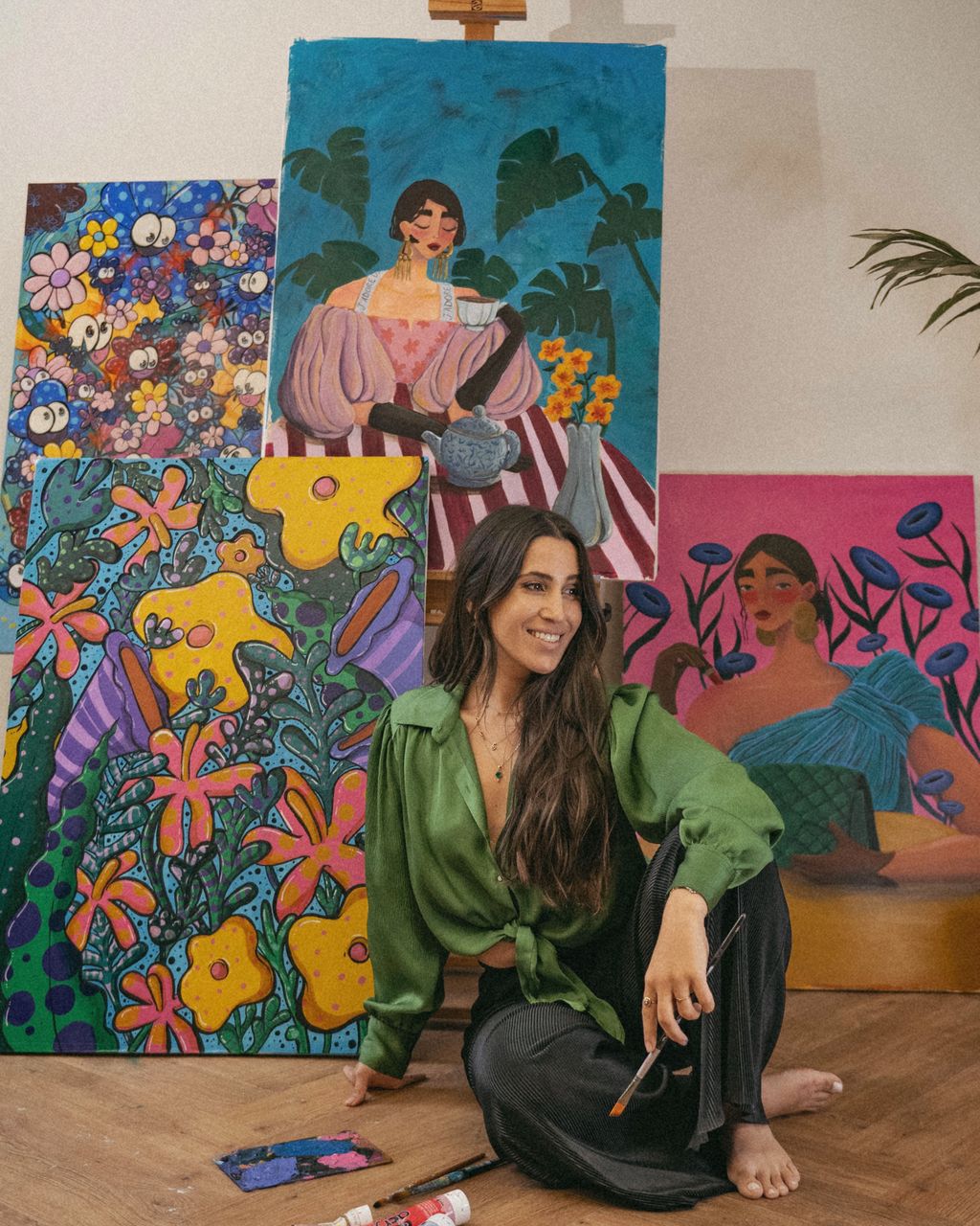 Canvas Paintings – Donna Adi
