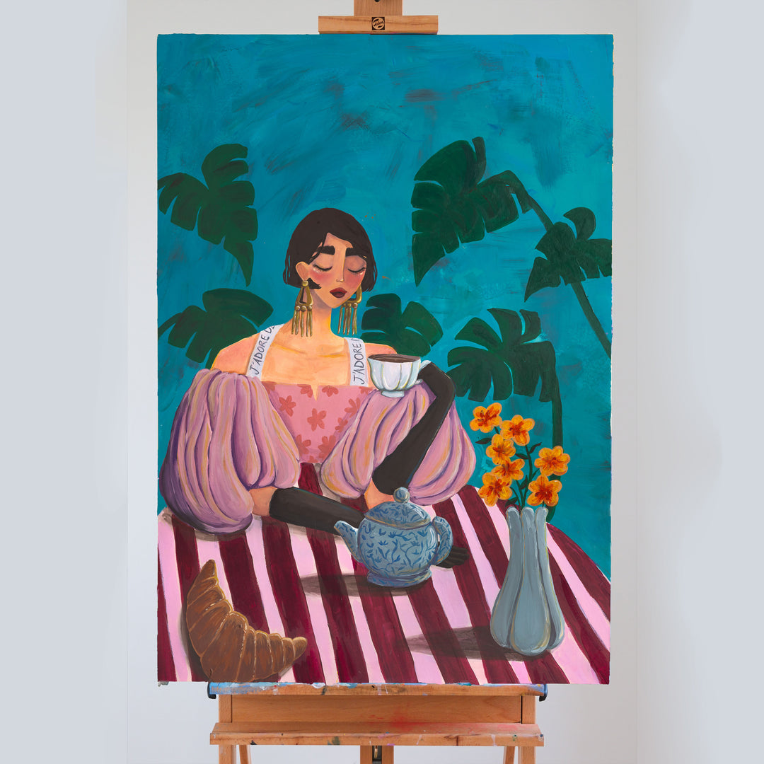 Canvas Paintings – Donna Adi