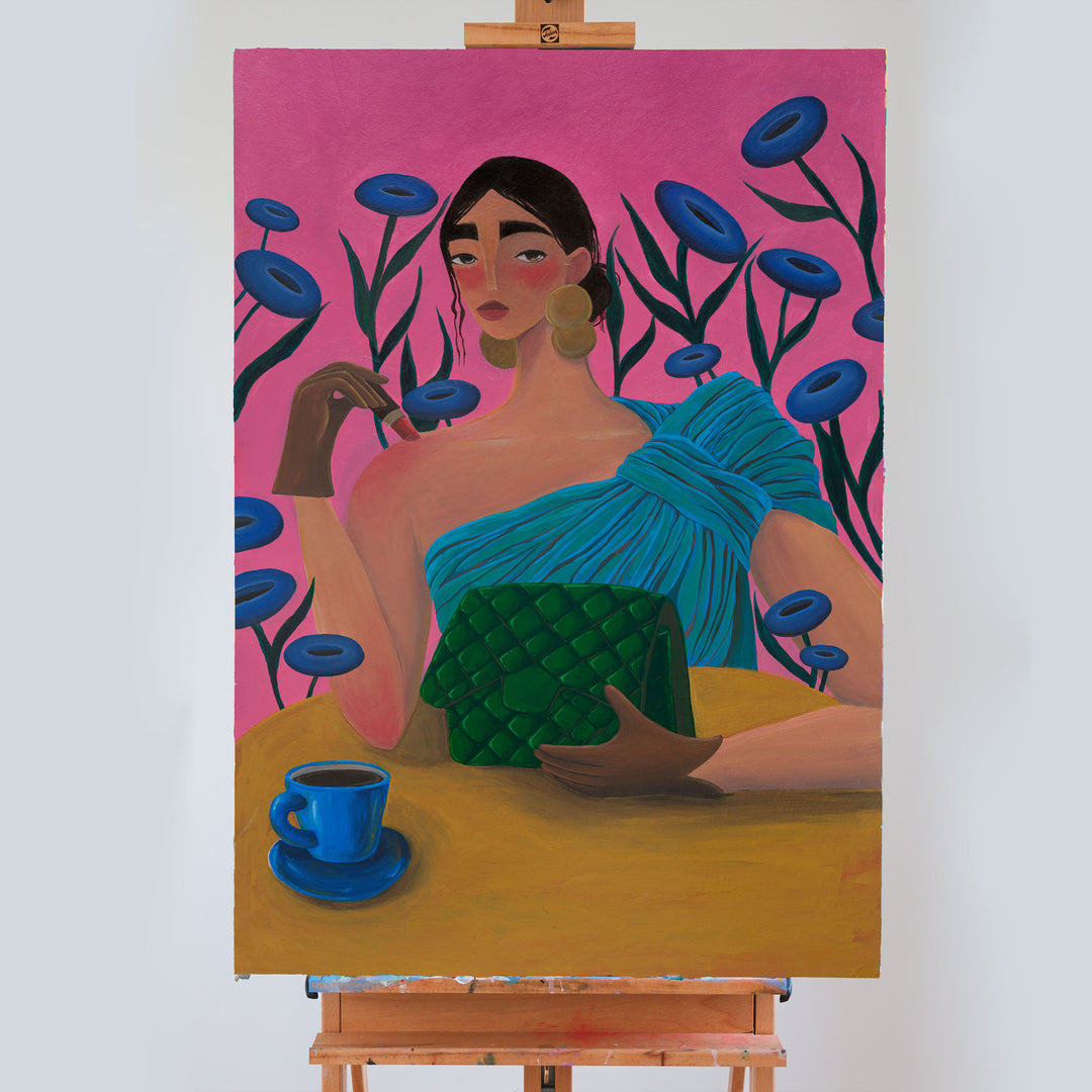 Canvas Paintings – Donna Adi