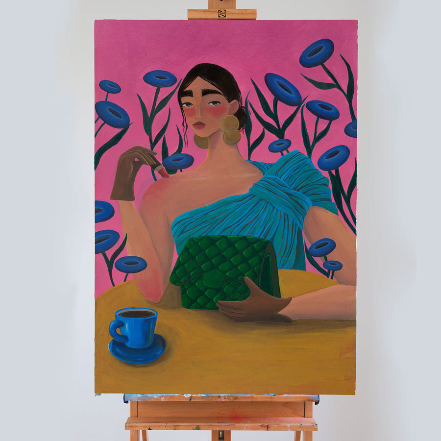 Canvas Paintings – Donna Adi